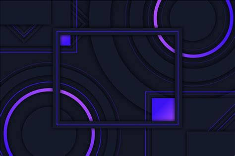 Free Vector Abstract Geometric Futuristic Background