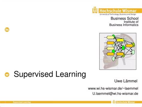 PPT Supervised Learning PowerPoint Presentation Free Download ID 4225455