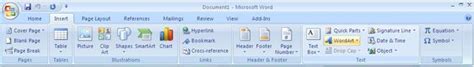 Usman S Software Blog How To Insert Word Art On Microsoft Word