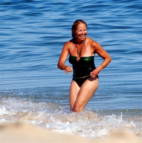 Katie Couric Young Bikini
