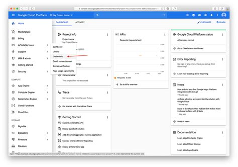 Google Maps API Credentials And Billing Cinch Web Services
