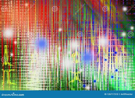 Light Techology Effect Backgrounds Royalty Free Stock Image