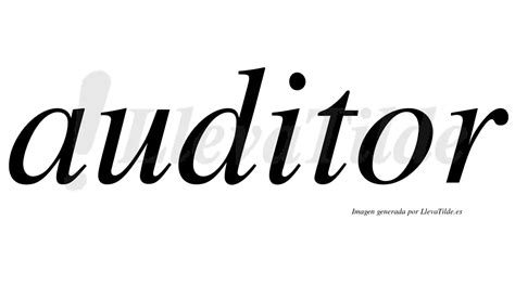 Auditoría ¿con O Sin Tilde La Regla Que Debes Conocer Auditoría Group