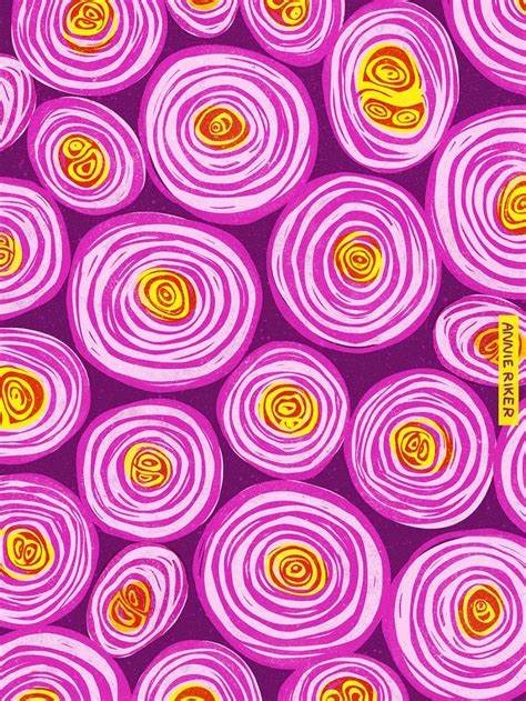 Annie Riker Patterns Surface Design Pattern Hand Lettering