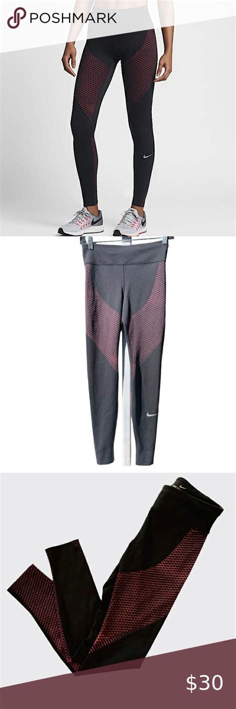nike zonal strength compression tights euc compression tights