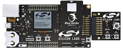 Accelerate Your Bluetooth Development With The Silicon Labs Blue Gecko Bluetooth Smart Sip