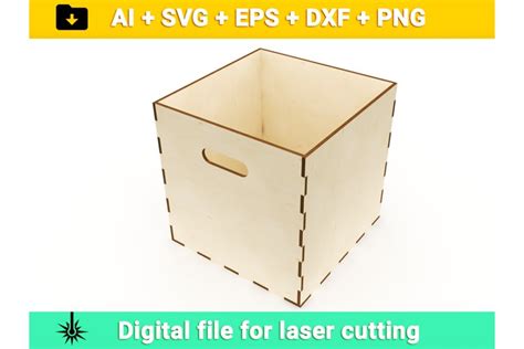 drawer with handle vector for cnc svg vector file