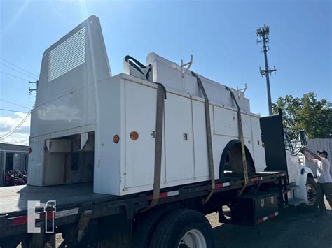 Adkins Truck Co 12ft Utility Bed Model Urd 147 P Upcoming Auctions In