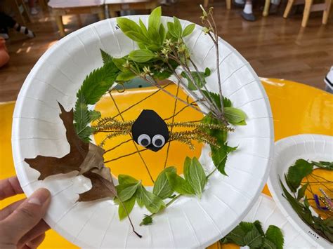 거미 만들기 공예 만들기 공예 미술 교육