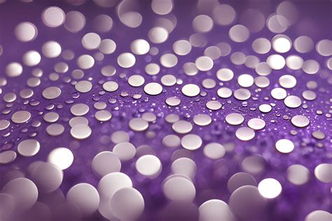 Purple Disc Bokeh Background Gráfico Por L M Dunn · Creative Fabrica