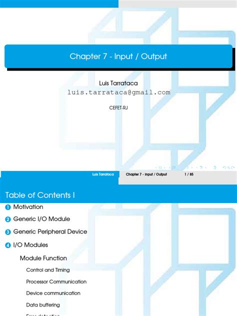 chapter7 inputoutput pdf input output programmable logic controller
