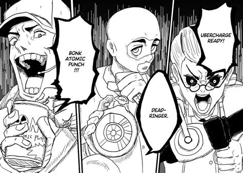 гм YOU Medic TF Scout TF Spy TF Team Fortress Jujutsu Kaisen Team