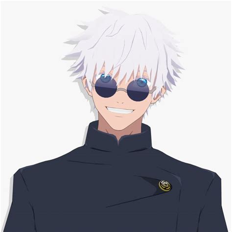 Modelo 3d Joven Gojo Satoru Jujutsu Kaisen Turbosquid 2351038
