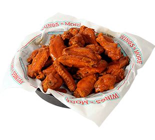 FULL-SERVICE MENU - Wings'N More