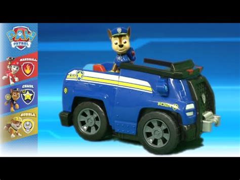 Paw Patrol On A Roll Chase From Spin Master Youtube