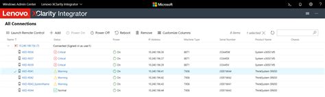 Case Study Voor Windows Admin Center SDK Lenovo Microsoft Learn