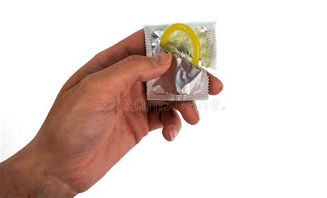 Condom Close Up Contraceptive Protection From Pregnancy Aids Stock Image Image Of Love