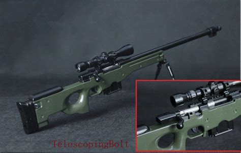 Купить сплав пистолет модель awp снайпер винтовка модель съемной оружие ...