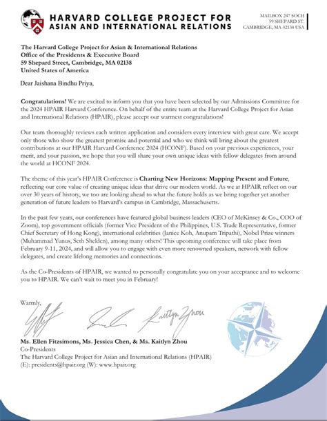 Jaishana Bindhu Priya On Linkedin Hpairharvard2024 Hpair Globalleadershipjourney