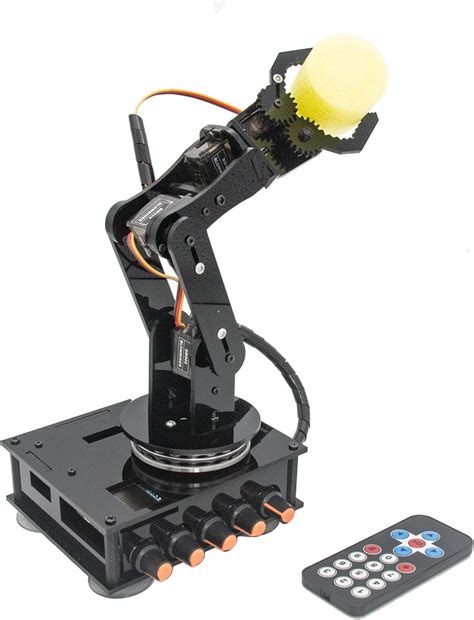 Robot Kit Robot Arm Kits For Arduino Coding Smart Robotic