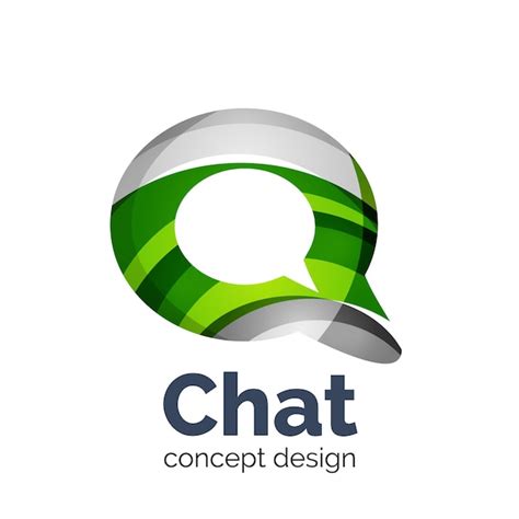 Premium Vector Business Vector Logo Template Chat Cloud