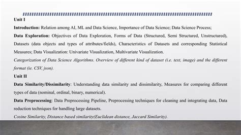 Introduction To Fundamentals Of Data Science Pptx