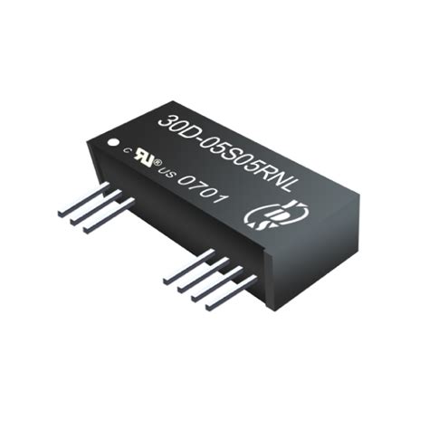 1 8w 0 5kv isolation sip dc dc converters 30d manufacturer yds