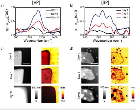 Figure 2 From Violet Phosphorus Surface Chemical Degradation In
