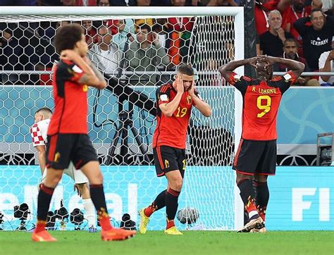 [월드컵]햄스트링 부상 루카쿠까지 나왔지만 벨기에 황금 세대의 몰락