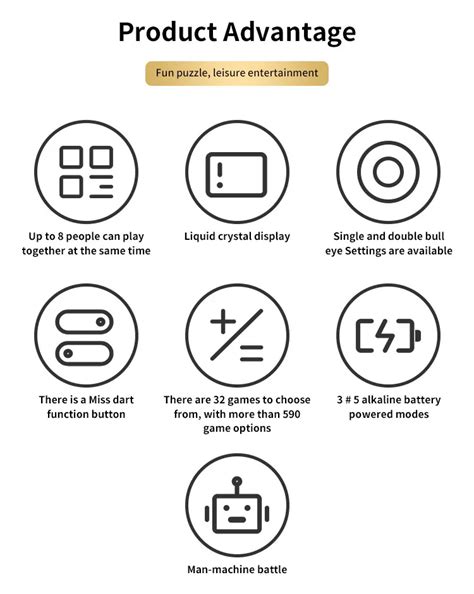 Wall Mounting Digital Dart Scorer Standing Feet Integrated Touch Scorer 32 Games Over 590 Game