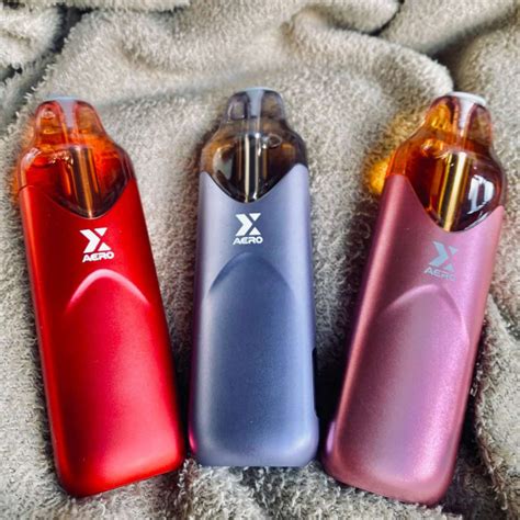 Xvape Aero Dry Herb Vaporizer Pen Portable Discreet Design With