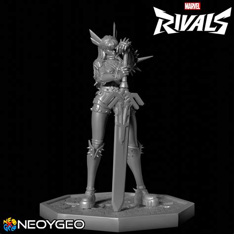 Magik Marvel Rivals 3d Model 3d Printable Cgtrader