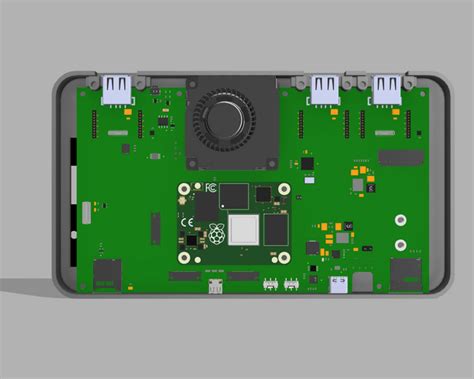 My Wip Hackable Cm4 Tablet R Raspberry Pi