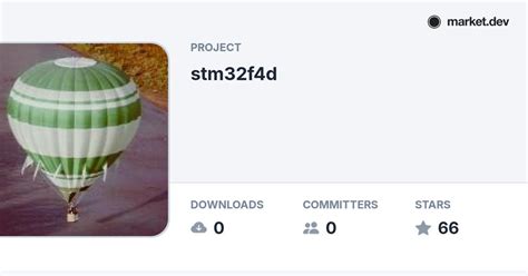 Stm32f4d Ecosystem Directory Market Dev