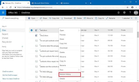 How To Use Version History For Documents In Office Windows Central