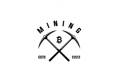 Premium Vector Mining Construction Logo Design Vector