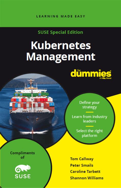 Kubernetes Management For Dummies SUSE Beplay1 Com