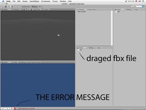 Failed To Load Fbx Importer Unity Engine Unity Discussions