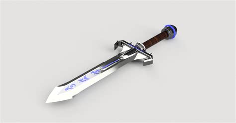 Warcraft Styled Sword Autodesk Community Gallery