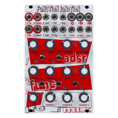 Cre8audio Function Junction Eurorack Synthesizer Module Reverb