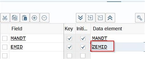 How To Create Table In Sap Abap With Columns
