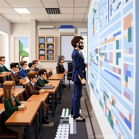 Professor Class Stable Diffusion Online