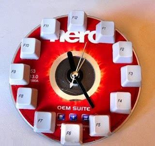 MANOS A LA OBRA COMO HACER UN RELOJ USANDO PIEZAS DE COMPUTADORA Y CD