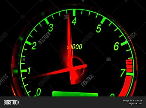 Rev Counter Image Photo Free Trial Bigstock