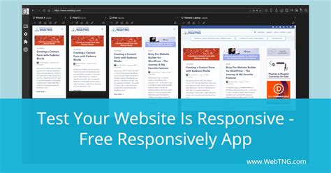 Test Your Website Is Responsive Free Responsively App Webtng