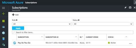 How To Find Azure Subscription Id In The New Azure Portal Pr Code