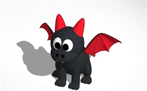 3d Design Smol Bat Tinkercad