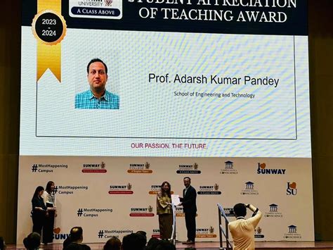 Prof Adarsh Kumar Pandey On Linkedin Teachingexcellence Teachersdayindia Researchachievements