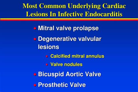 Ppt Epidemiology Of Infective Endocarditis Powerpoint Presentation Free Download Id 4844401