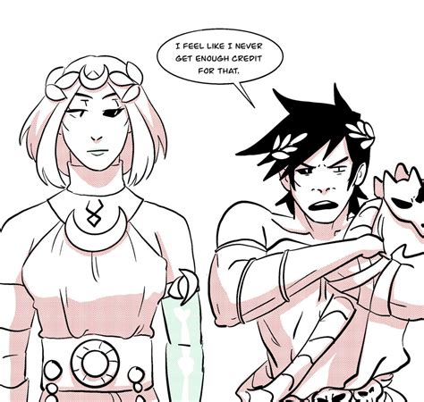 Even More Zagreus And Melinoë Art By Irrevocably Delicious R